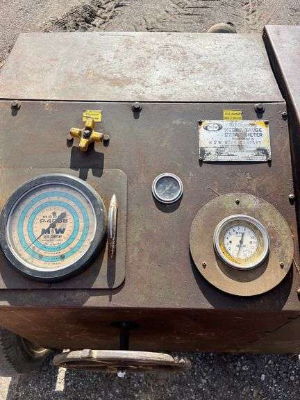 M&W Dynamometer, Model P-400A - Albrecht Auction Service