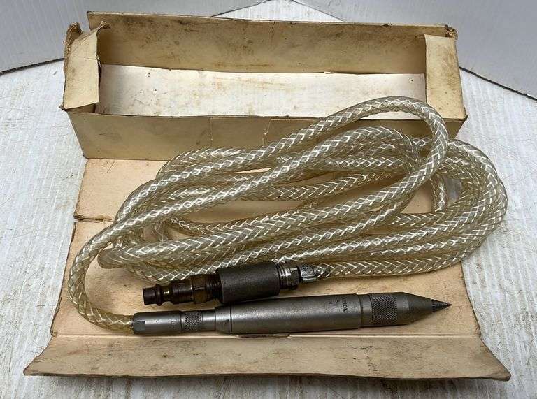 Aro pneumatic marking pen, works - Albrecht Auction Service