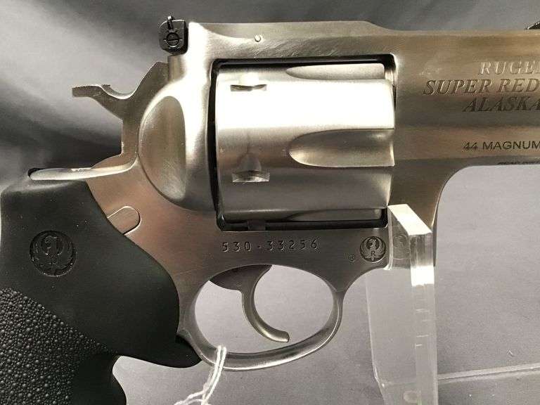 Ruger Super Redhawk Alaskan .44 Mag. revolver with case and holster ...