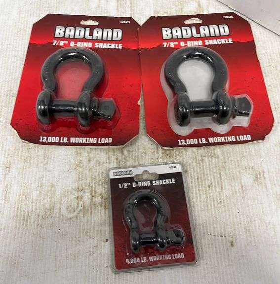 (3) Clevis, includes: 2- Large, and 1- Small, NOS - Albrecht Auction ...