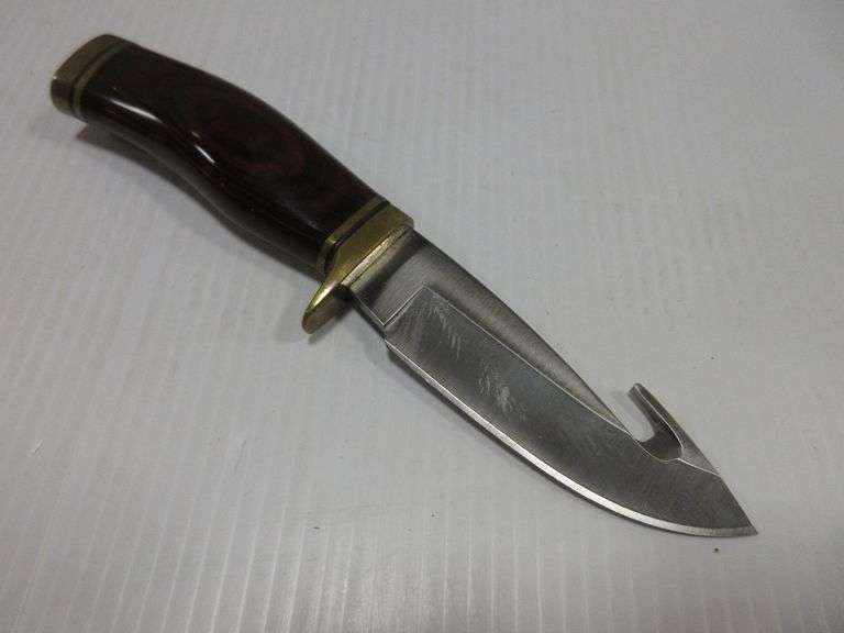 Buck Pro Line knife with sheath, 0191-PL-0, Proline zipper, 8 1/2 ...