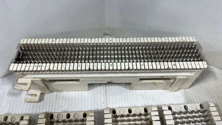 (66) Punch down blocks and accessories, includes: One- Large- 66 Blocks ...