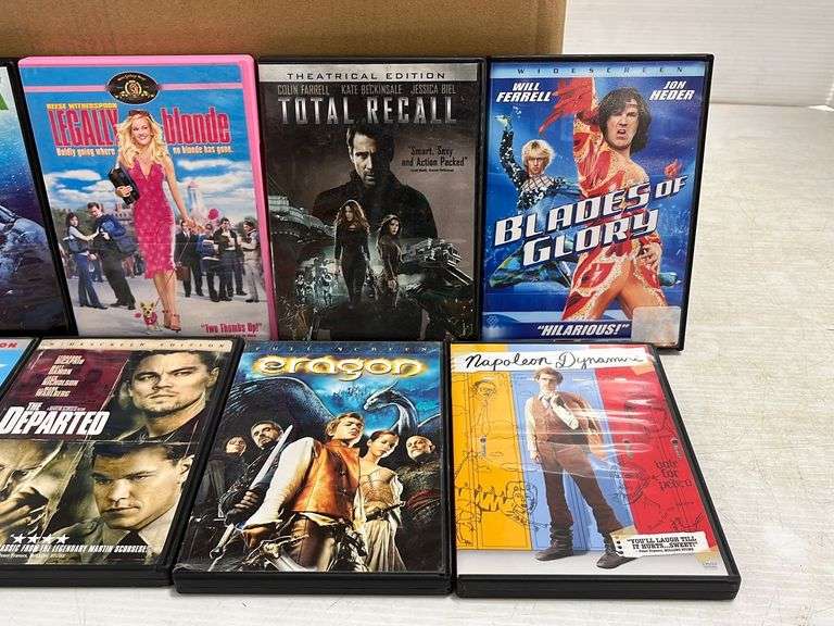 (95) DVDs - Albrecht Auction Service
