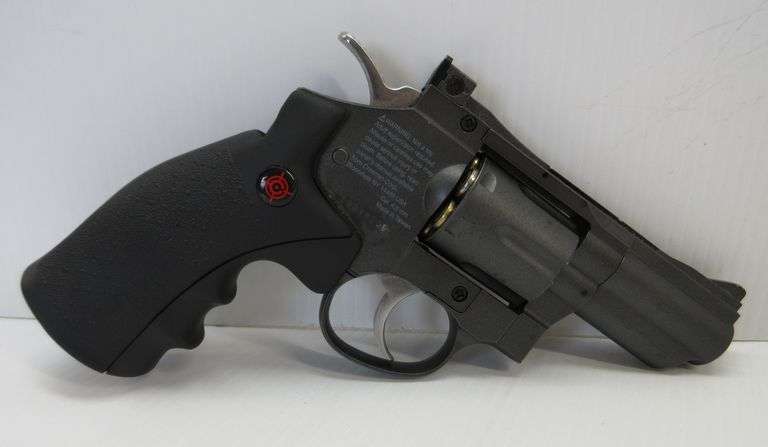 SNR 357 snub nose heavyweight full metal body Crosman .177 Cal. pellet ...