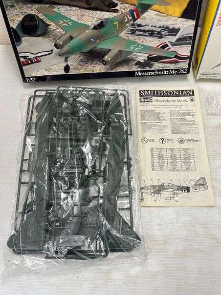 (2) Plastic Model Aircraft Jet Kits, includes: 1- Testors 1/48, SR 71 ...