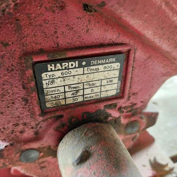 This item Selling ABSOLUTE! ~~~ (2)-Hardi 600 Diaphragm Pumps, Includes ...