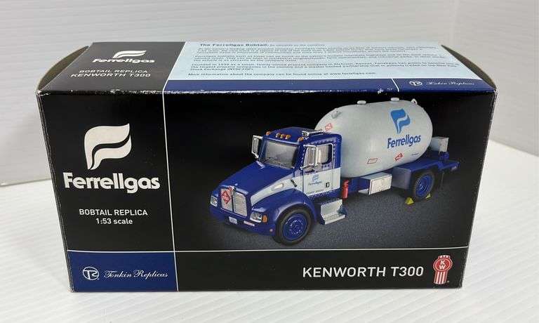 Ferrellgas bobtail truck, Tonkin Replicas, 1/523 scale, 7" x 4" x 3 ...
