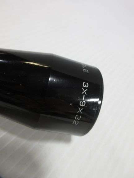 Timber King wide angle 3x9x32 gun scope, 11 1/2"L - Albrecht Auction ...