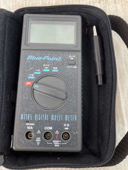 Blue Point digital multimeter, good - Albrecht Auction Service