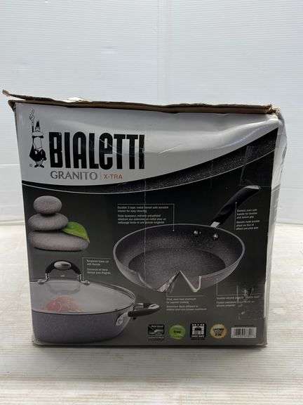 Bialetti Granito/X-Tra 10-piece pots and pans set, NIB - Albrecht ...