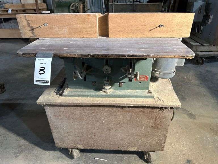 Rodgers Model 800 Double Sided Edge Sander, 2" x 36" Belt, 1 hp, 115/ ...