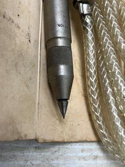 Aro pneumatic marking pen, works - Albrecht Auction Service