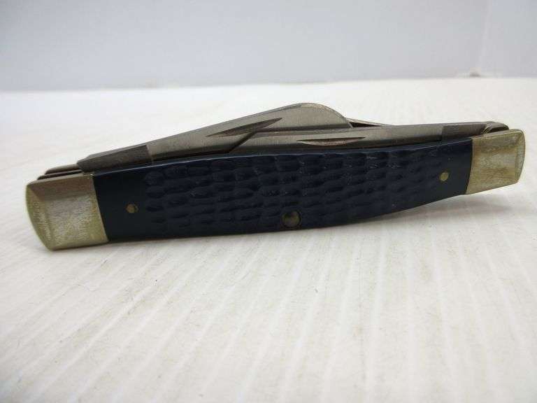 Case 6375 pocket knife with 3-blades, closed- 4 1/2"L - Albrecht ...