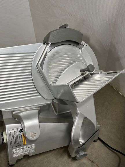 Hobart meat slicer, model Edge, 1/3 HP, 110V, serial no. 21-1000 709 ...