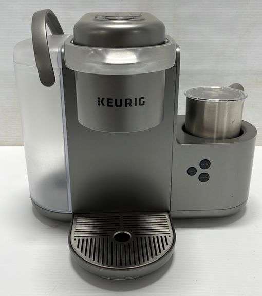 Keurig K-Cafe K84 special edition single serve coffee latte cappuccino ...