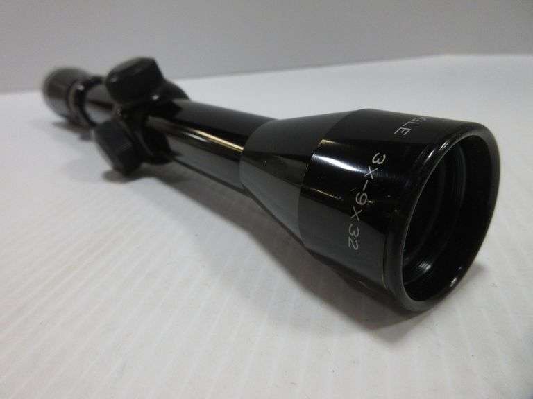 Timber King wide angle 3x9x32 gun scope, 11 1/2"L - Albrecht Auction ...