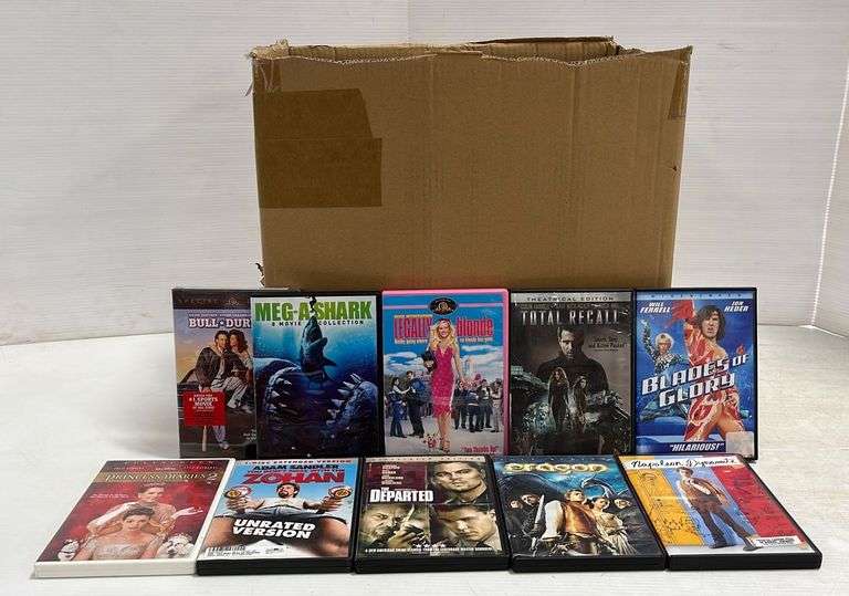 (95) DVDs - Albrecht Auction Service