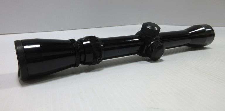 Timber King wide angle 3x9x32 gun scope, 11 1/2"L - Albrecht Auction ...