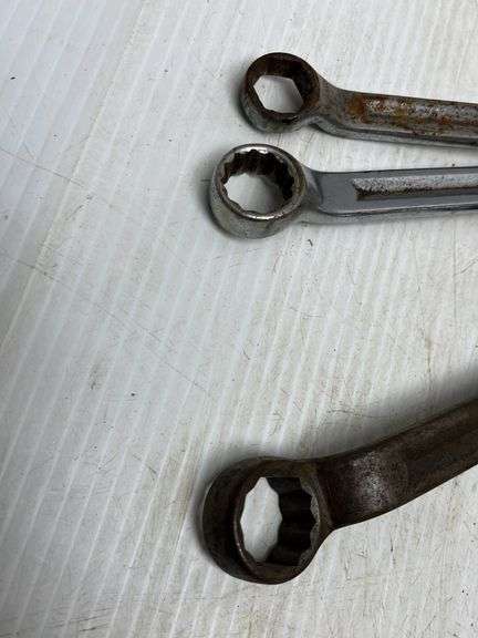 6-Piece Snap-On box wrench set, two sizes per wrench, good - Albrecht ...