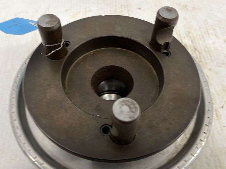 Jacobs No. 91-C6 rubber flex collet metal lathe chuck with D1-6 mount ...