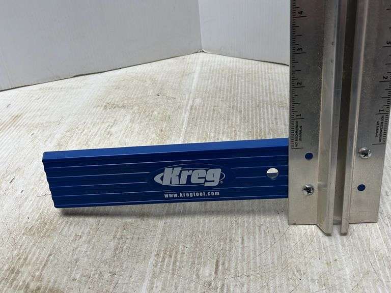 Kreg circular saw rip fence, new - Albrecht Auction Service