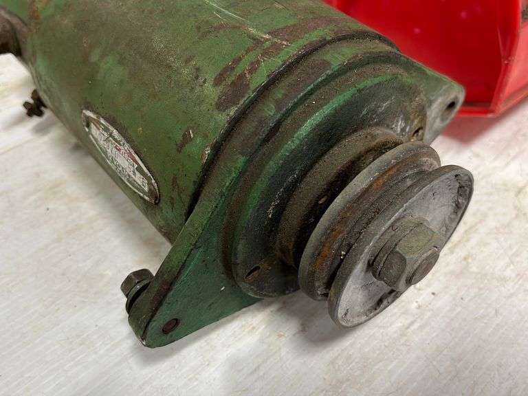 Delco Remy Generator for a tractor, P/N: 1101970, voltage regulator ...