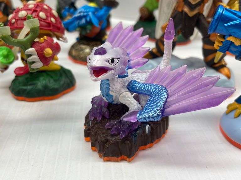 Skylander Action Figure, 2012 Action Figures, up to 4 1/2"H - Albrecht ...