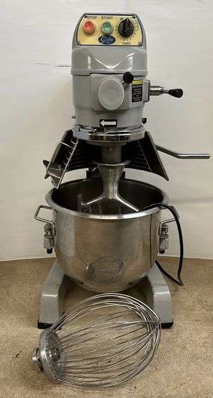 Globe mixer with whisk and normal mixer, Model SP20, 110V, 10 Amp ...