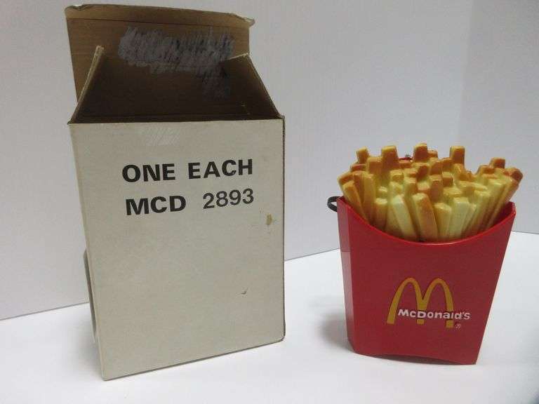 Collectible McDonald's Fries AM Radio, batteries are included, works ...