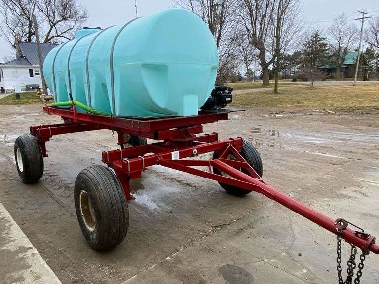 This item Selling ABSOLUTE! ~~~ 1000-Gallon Water Wagon, Like New, New ...
