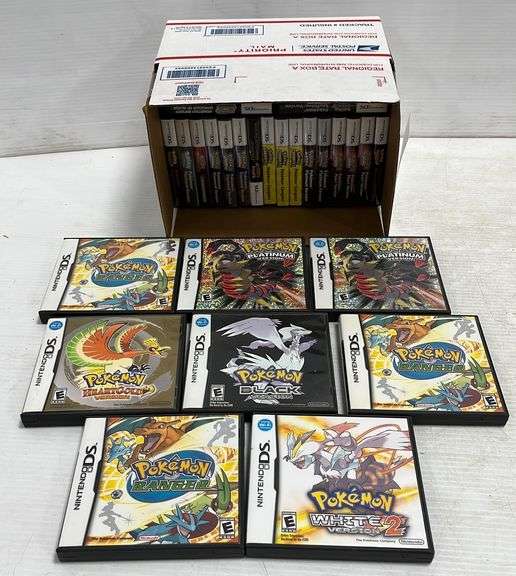(30) Nintendo DS cases, games NOT included, some cases include manuals ...
