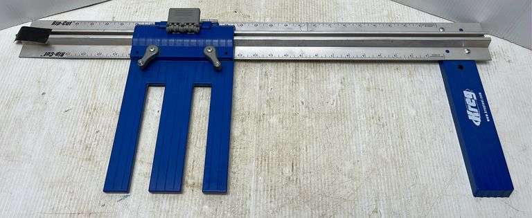 Kreg circular saw rip fence, new - Albrecht Auction Service