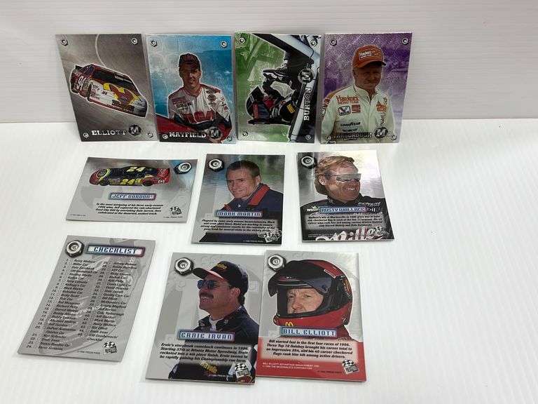 Nascar cards, hundreds of specialty cards from the 90s and 2000s, many ...