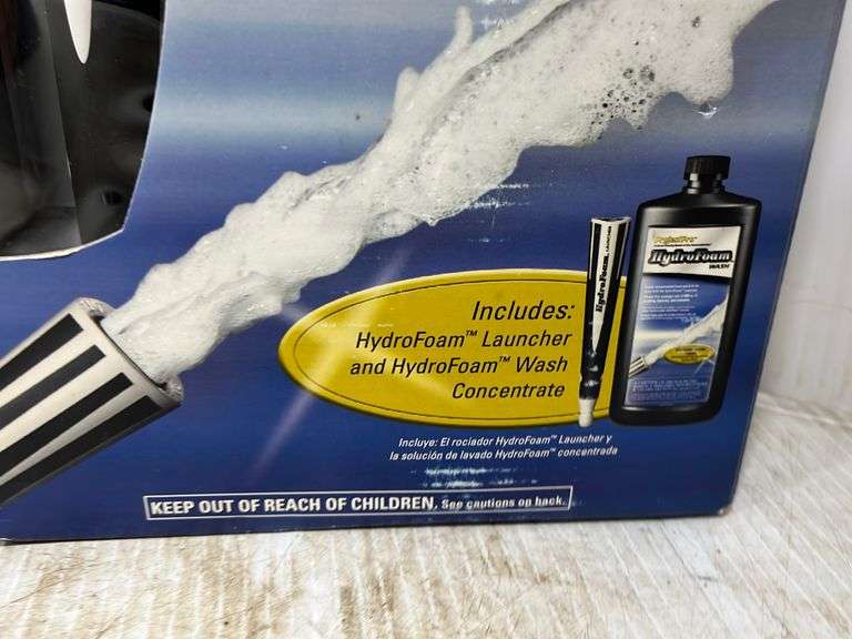 (3) Project Pro Hydrofoam Launcher for gas pressure washer kits, new ...