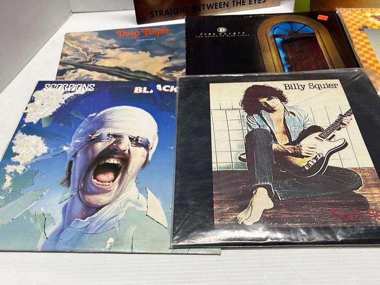 (15) Rock albums, include: Flash, Sweet, Rainbow, Thin Leggy, Prism ...