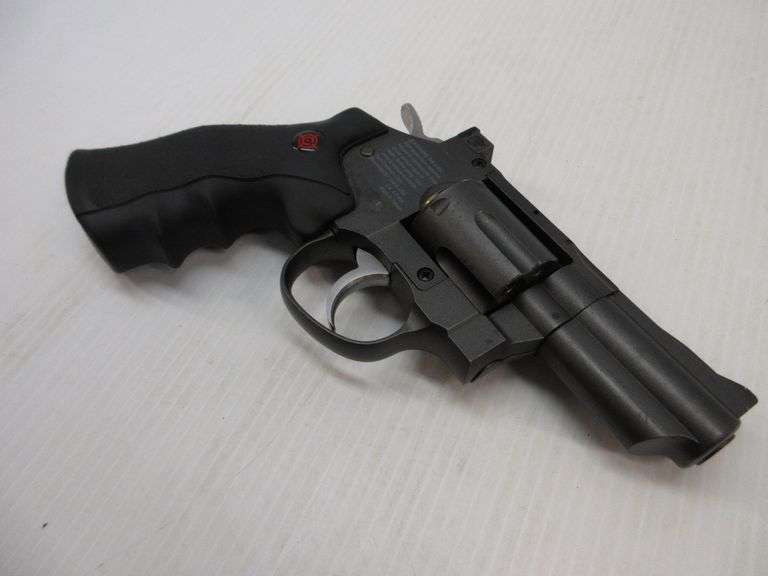 SNR 357 snub nose heavyweight full metal body Crosman .177 Cal. pellet ...