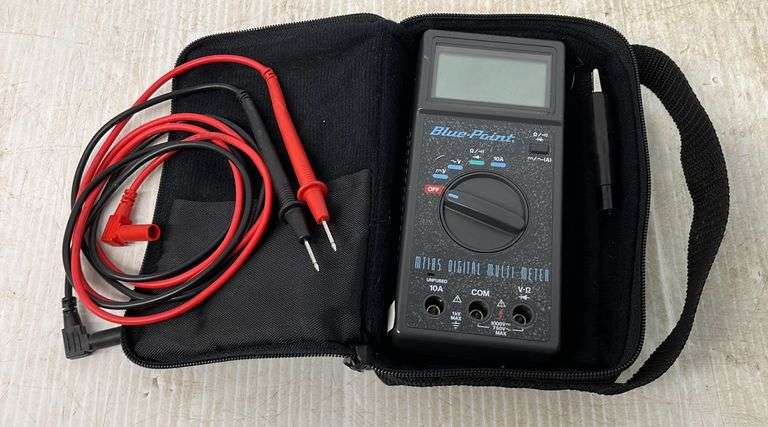 Blue Point digital multimeter, good - Albrecht Auction Service