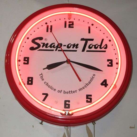 Very rare Snap-On Tools "The Choice of Better Mechanics" sign, metal ...