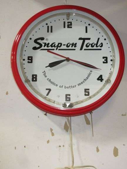 Very rare Snap-On Tools "The Choice of Better Mechanics" sign, metal ...