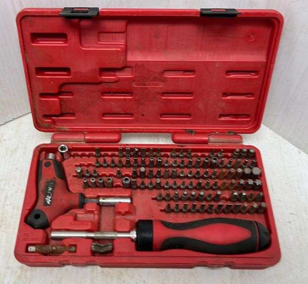 MAC tool bit set, missing a few bits - Albrecht Auction Service