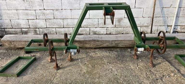This item Selling ABSOLUTE! ~~~ Lorenz Mfg. Co. 3-Point Track ...