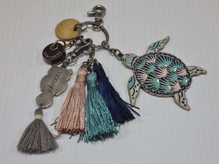 Purse/key fob charms, sakroots, and tassels, you can use on a purse ...
