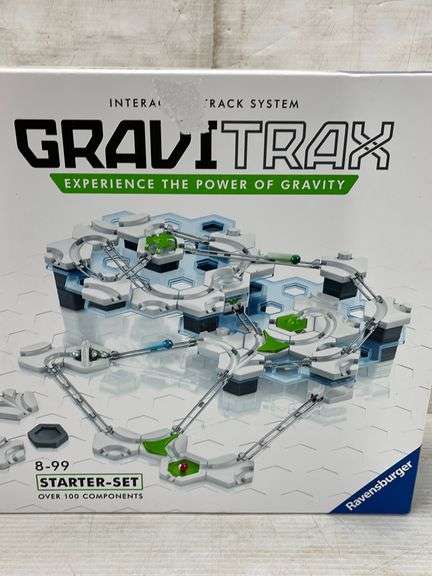 Gravitrax starter set, interactive trax system, 13 1/4"W x 4"D x 13 1/4 ...