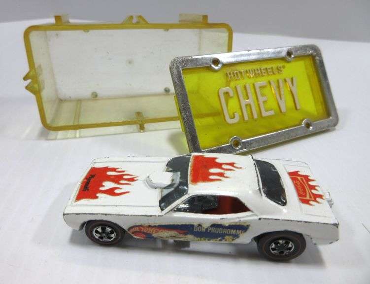 1971 Hot Wheels Redline Don Prudhomme Whitesnake 2 funny car, and a ...