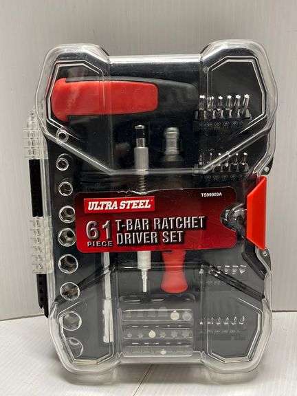 (3) Task Force tool sets, includes: One- 6-Piece screwdriver set, One ...