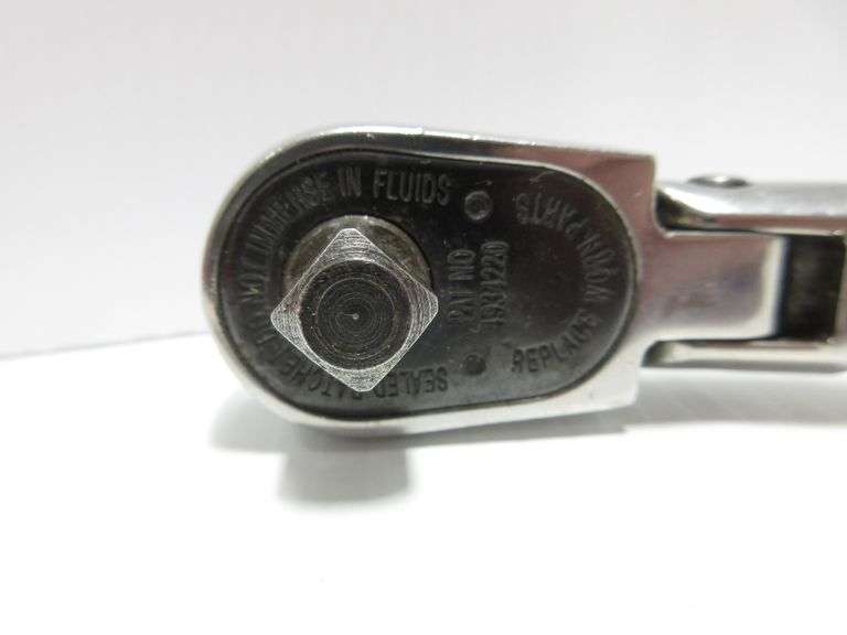 Snap-On Ratchet with flex head drive, No. F851, black handle, part no ...