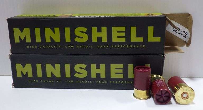(40) Aguila RGA mini shells, 1 3/4", 5/8 oz. of buckshot, 4B and 1B ...
