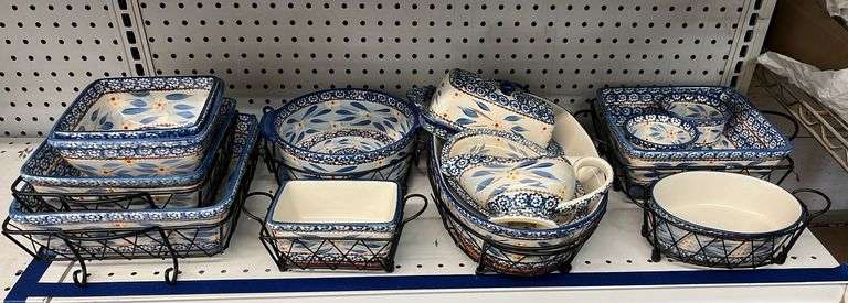 (20) Pieces of Temptations bakeware including the racks, up to 16 3/4"L ...