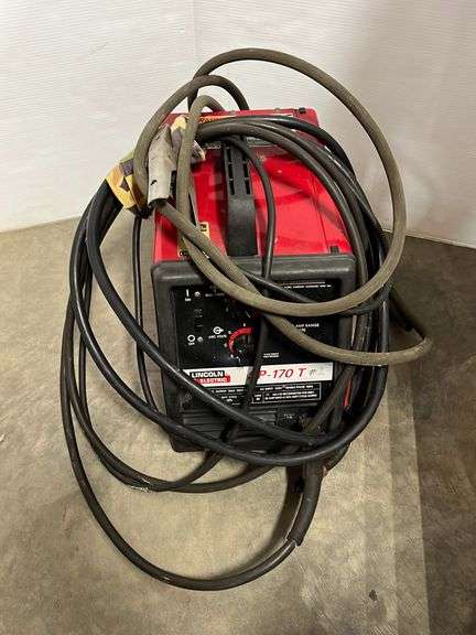 Welder Lincoln SP 170T, 230V single phase, 130AMP, low hours, very good ...