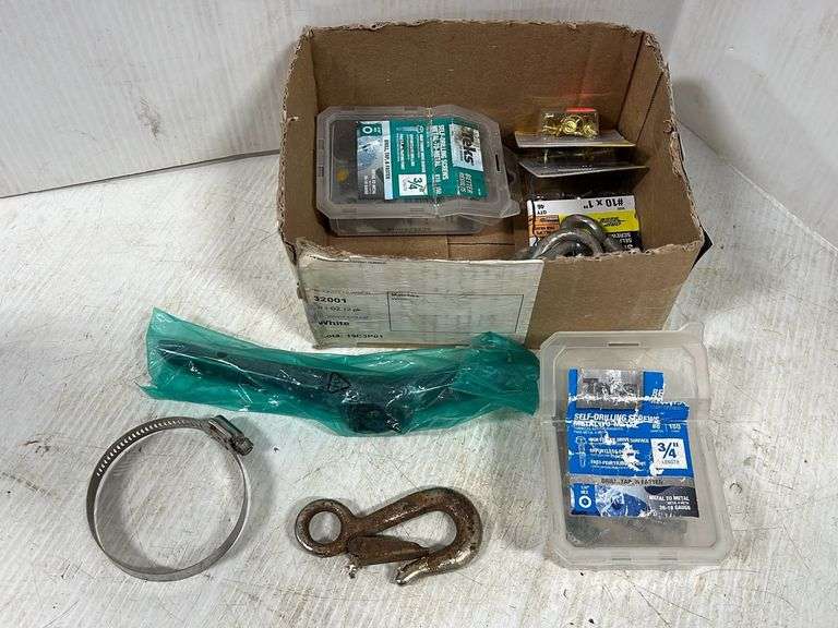 Assorted self tapping screws for sheet metal or other, assorted screws ...